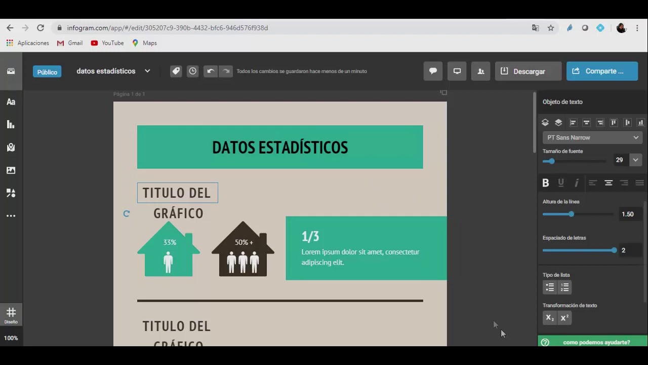 TUTORIAL DE INFOGRAM - YouTube