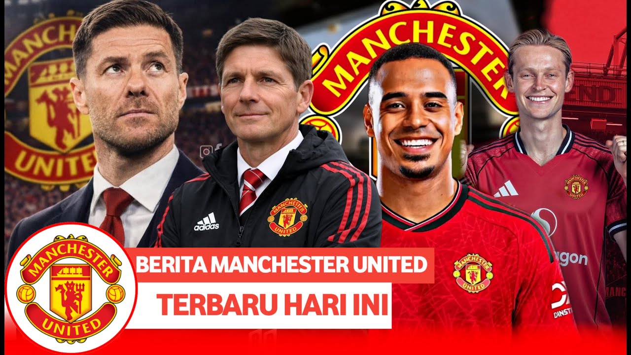 GLASNER RESMI OUT Siap Menuju MU😱MU Bidik MURILLO🔥Xabi Mau Ke MU🤩MU ...