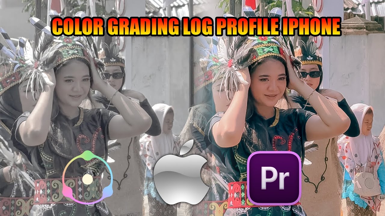 Cara Color Grading Log Profil IPHONE di Adobe Premiere/DEHANCER # ...