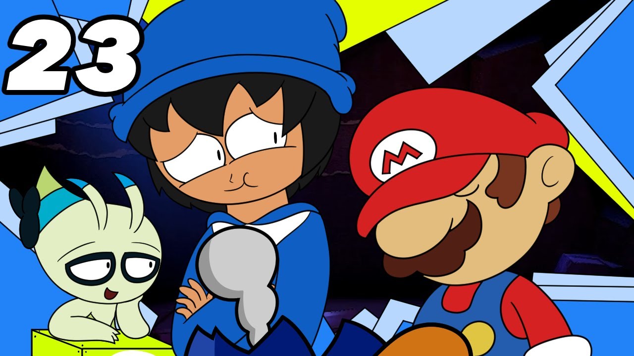 We Laugh at a Character's Tragic Death | Paper Mario The Origami King ...