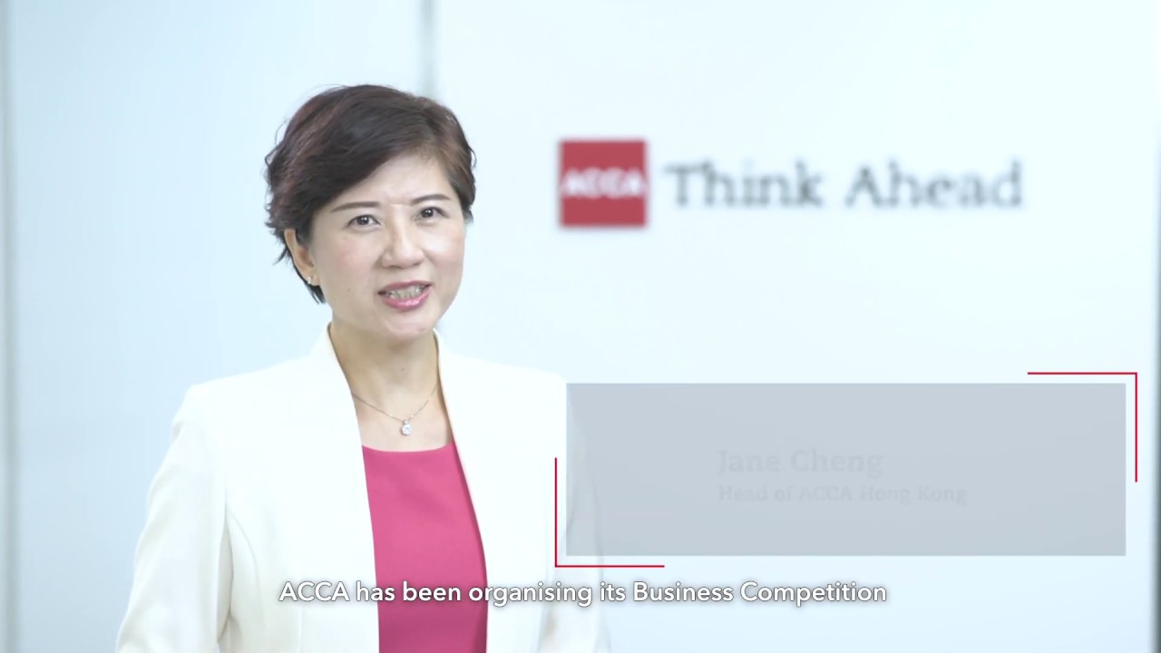 ACCA-CFA Institute Business Competition 2019-20 - Interview with Jane ...