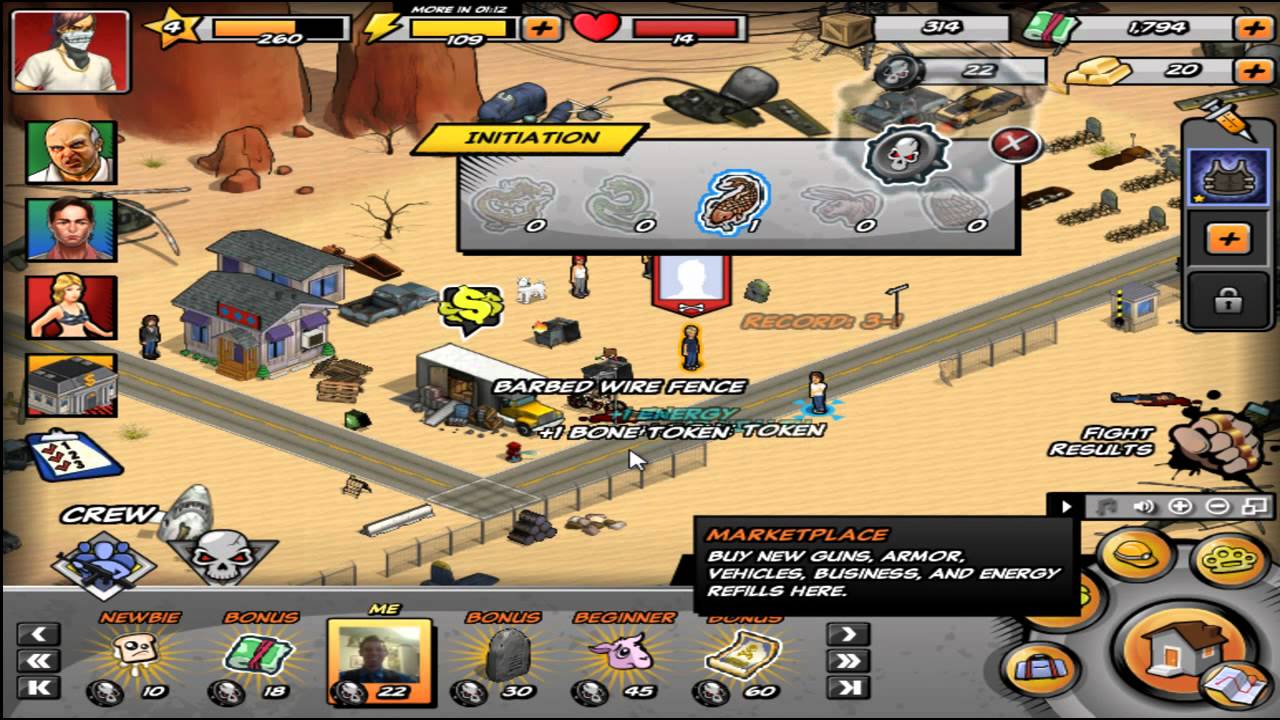 Mafia Wars 2 Gameplay [2/2] - AceCharming - YouTube
