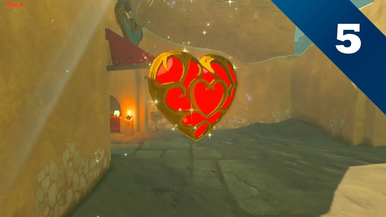 100% BotW Playthrough Part 5 - YouTube
