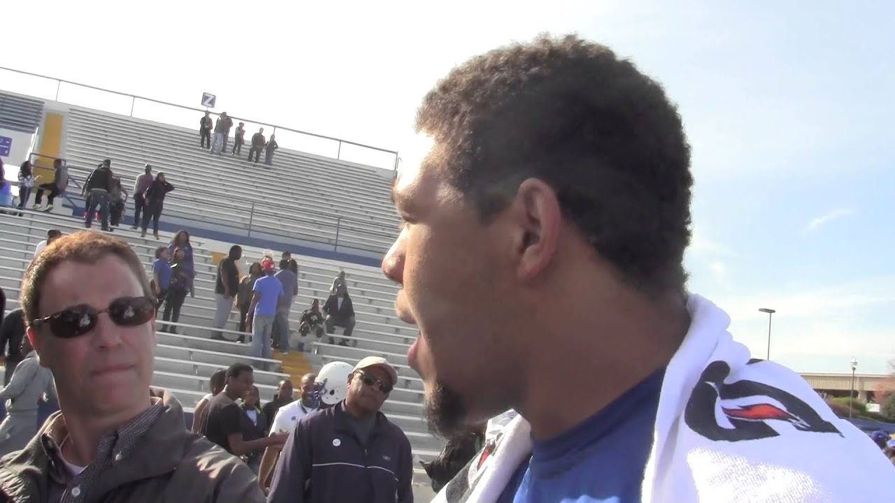 Mike German After TSU Spring Game - YouTube