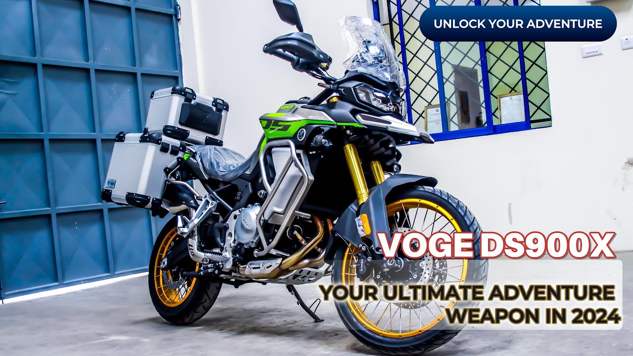 Voge DS900X First Experience and Test Ride || BMW F900 GS Replica - YouTube
