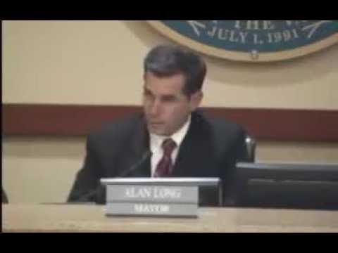 Murrieta City Council member Randon Lane Against Diane Serafin Speaking ...