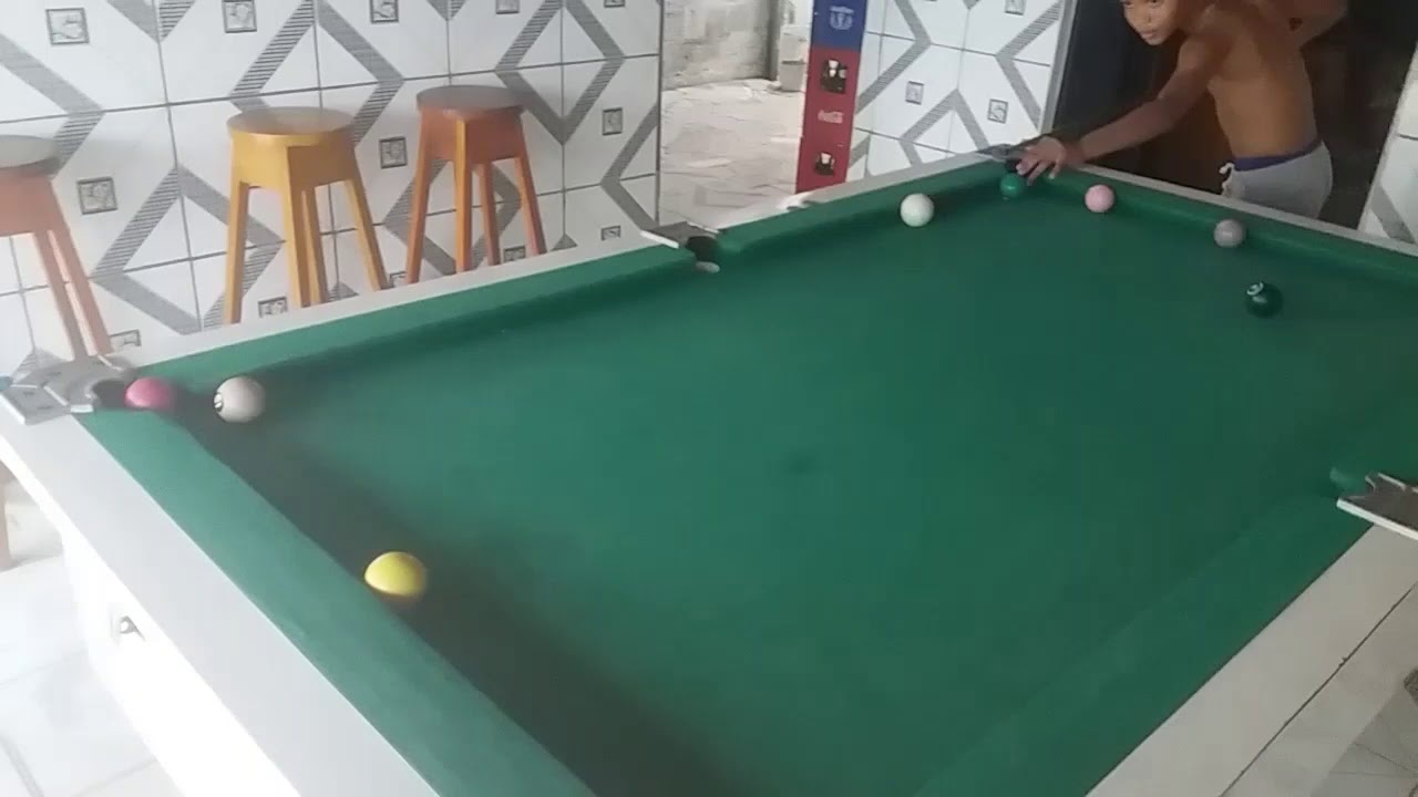 JOGANDO SINUCA (#1) - YouTube