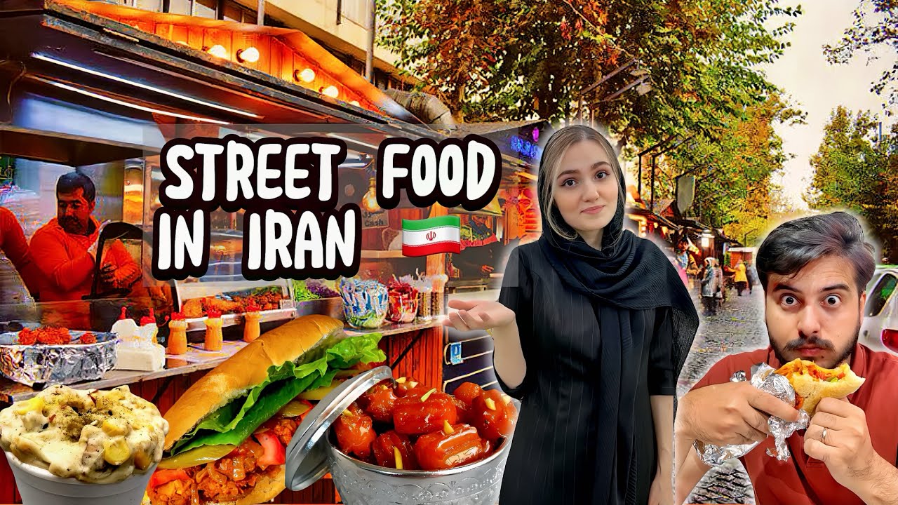 Iran Street Food 🍲 || What You Can Eat In $ 5 in Iran ...