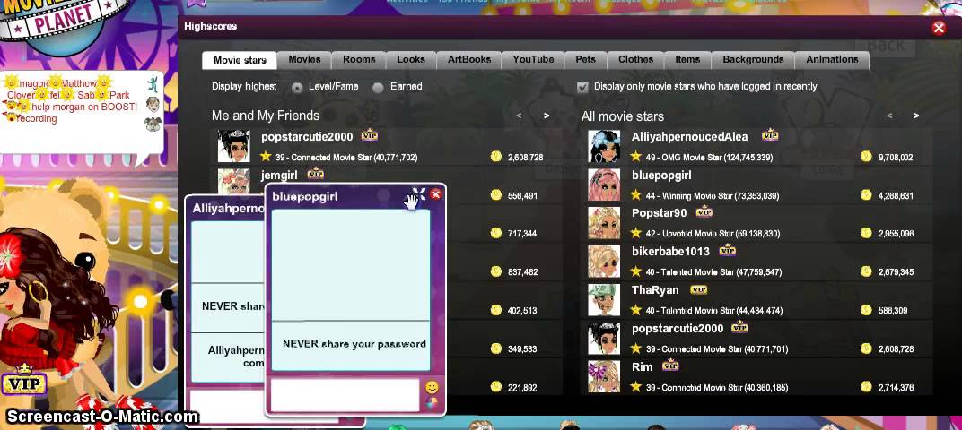 How to add people that are NOT your friend in your movies on MSP! ~msp ...