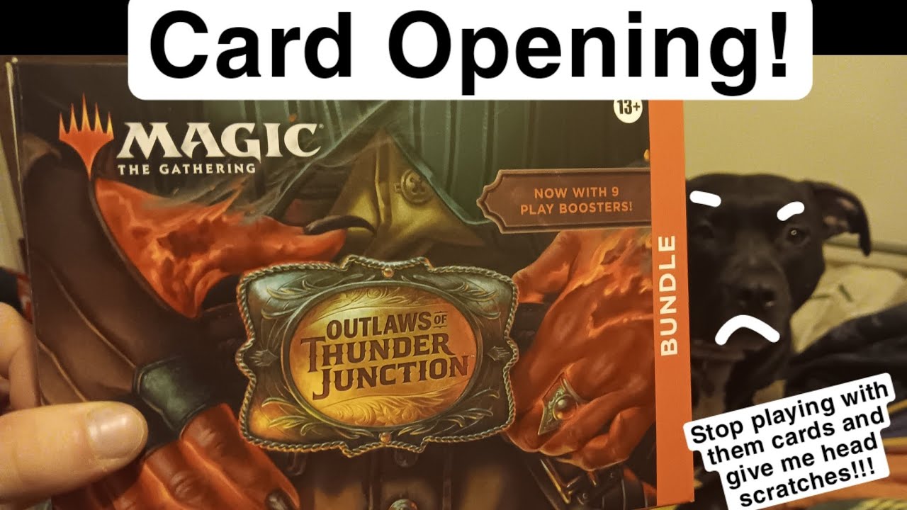 Outlaws of Thunder Junction Box Opening! - YouTube
