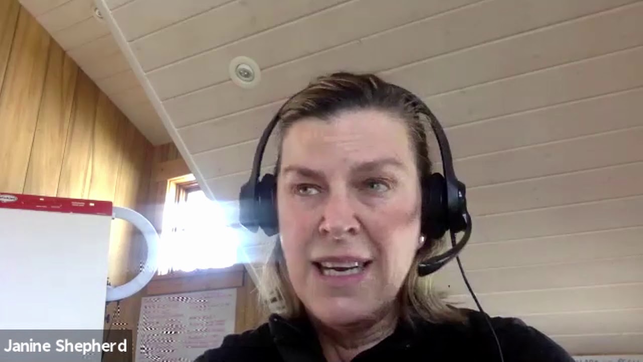 Janine Shepherd In The Spirit Of Things Conversation - YouTube