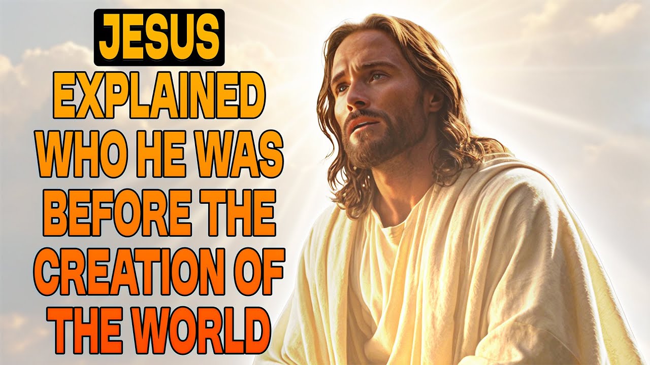 Jesus Explained Who He Was Before The Creation Of The World - YouTube