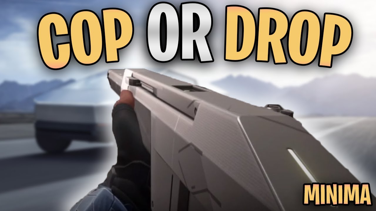 MINIMA Skins? | VALORANT COP or DROP? - YouTube