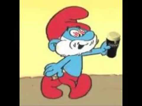 Drunk Smurf Funny Ringtone -2018