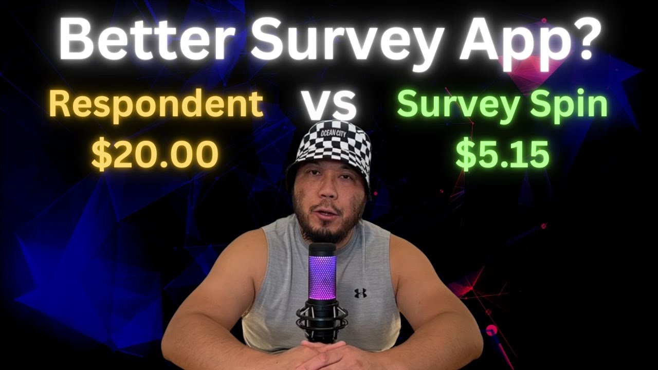 Better Survey App: Respondent or Survey Spin? Proof of Payment. - YouTube