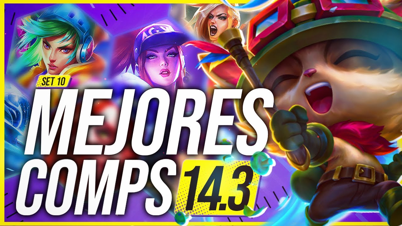 馃殌 Mejores Composiciones Para Subir Elo Parche 14 3 En Tft Set 10 Youtube