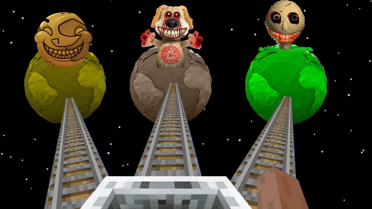 CHOOSE THE RIGHT PLANET IN MINECRAFT/BALDY VS BEN VS SUN! - YouTube