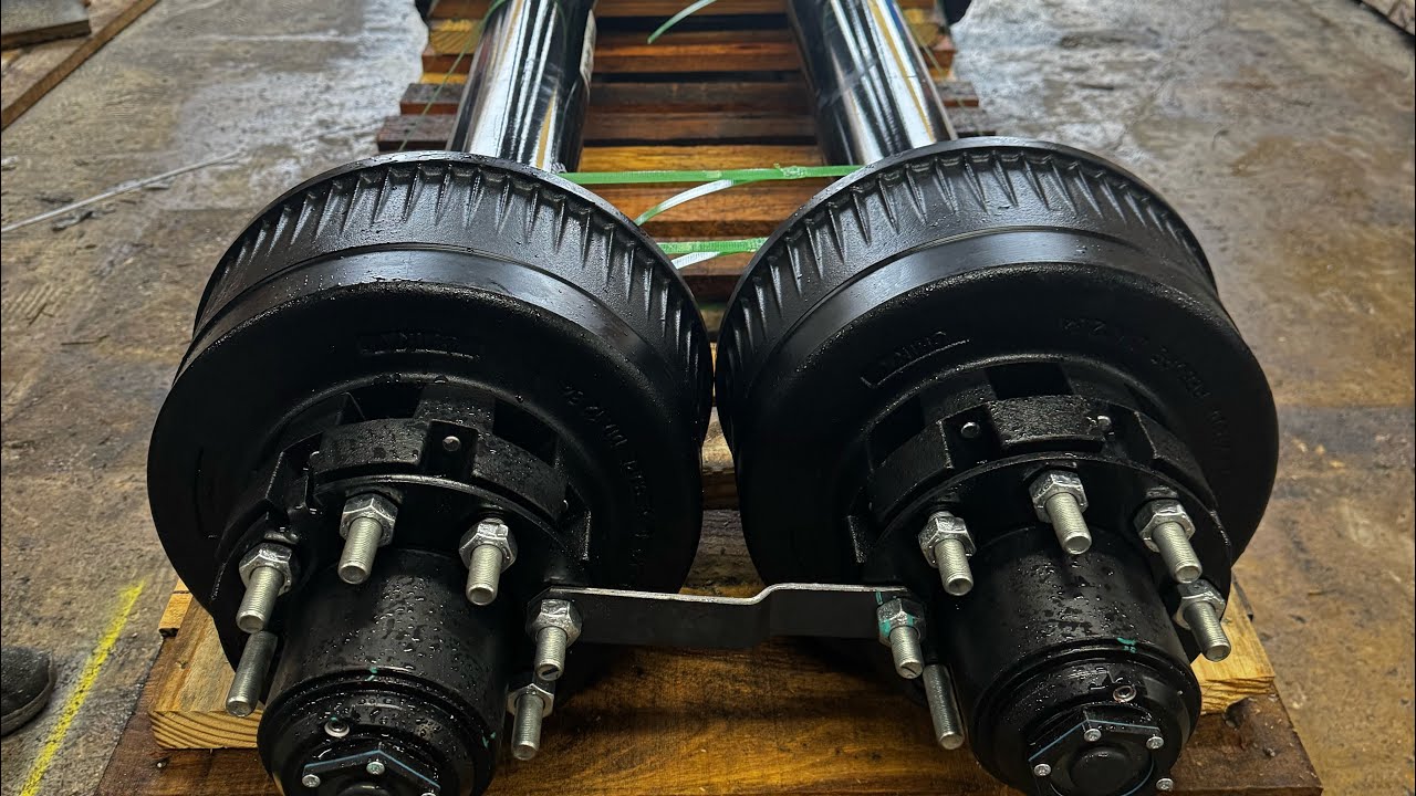 12K Carter Trailer Axles: Backing Plate to Backing Plate Measurement ...