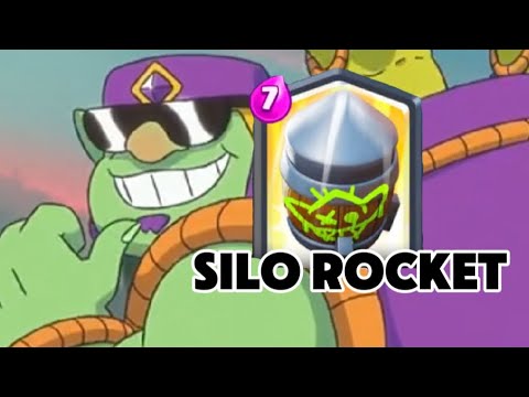 Silo Rocket is coming soon!! - Clash Royale - YouTube
