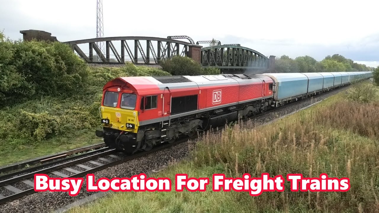 What a great morning @ Worting Junction/Battledown Flyover. - YouTube