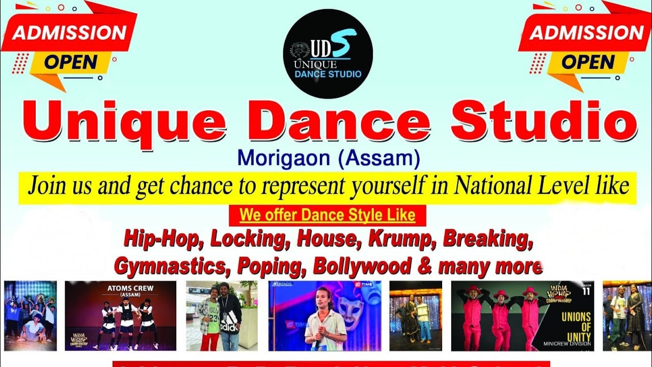 MORIGAON UNIQUE DANCE STUDIO// - YouTube