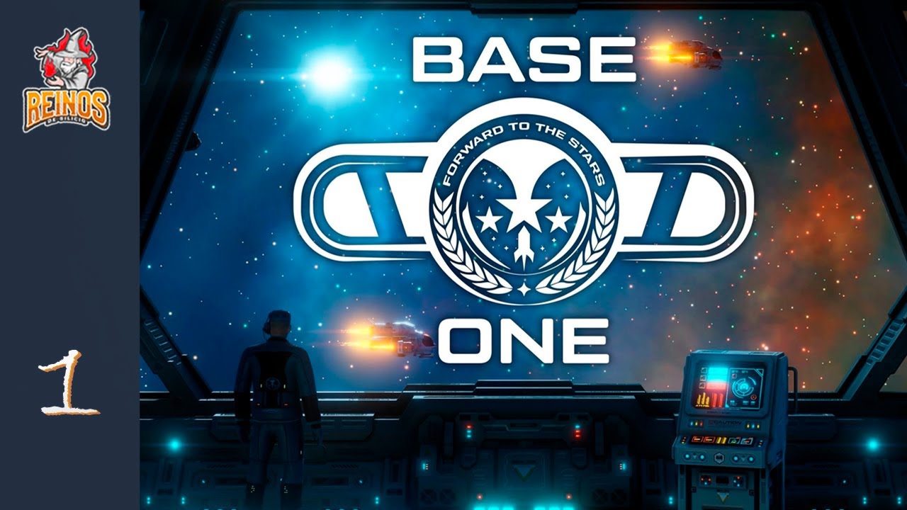 Base One - Gameplay español - #1 Construcción y supervivencia espacial ...