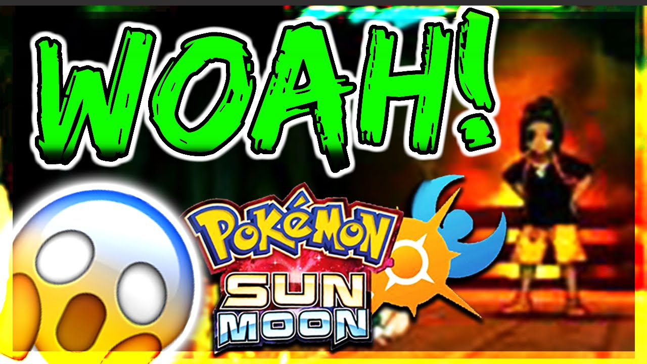 THIS LOOKS AMAZING!! SUN and MOON: NEW GAMEPLAY SCREENSHOT! (Pokemon ...