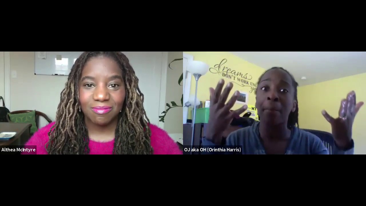 Orinthia Harris' (Dr. OH) 1st Month of Coaching | Happy Client ...