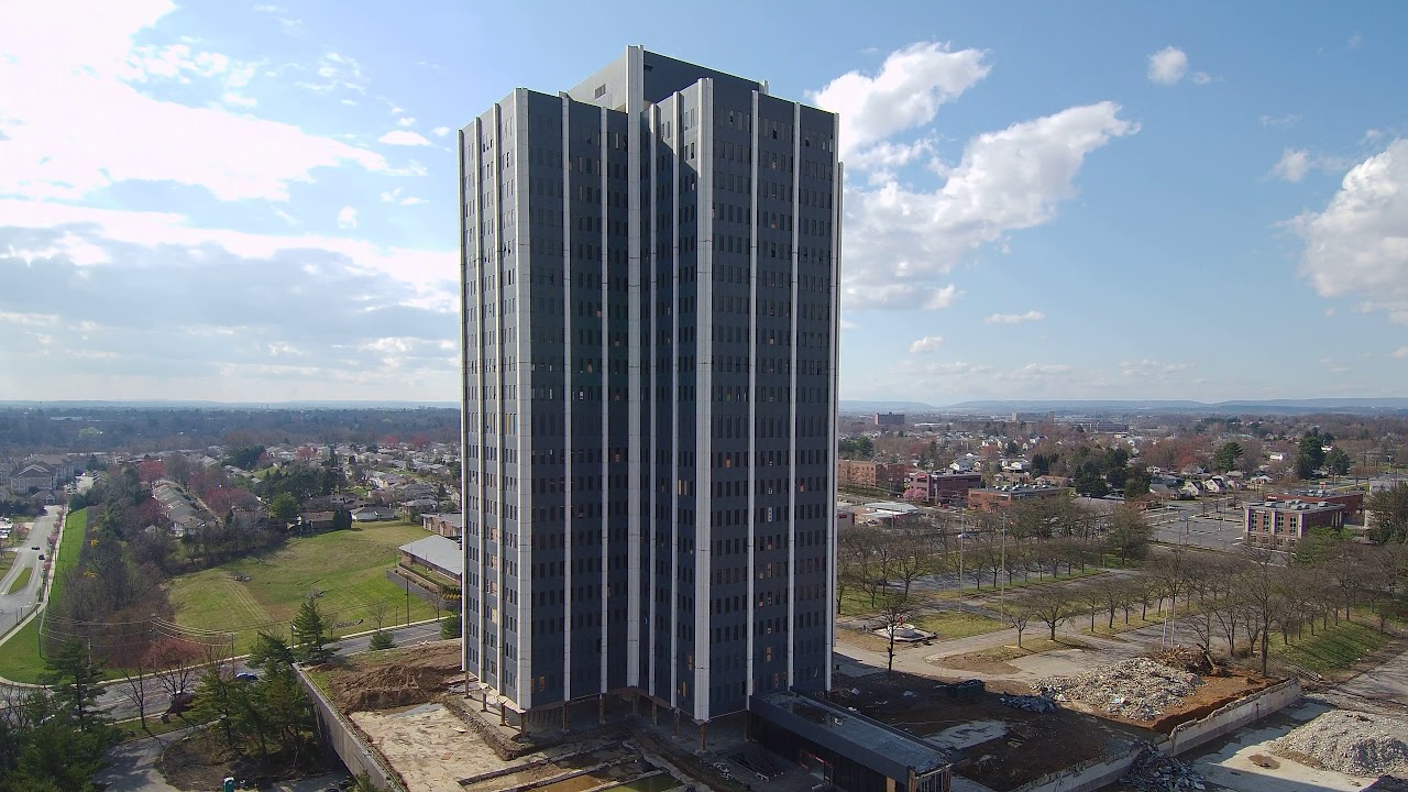 4/6/2019 Martin Tower, Bethlehem, Pa 4K - YouTube