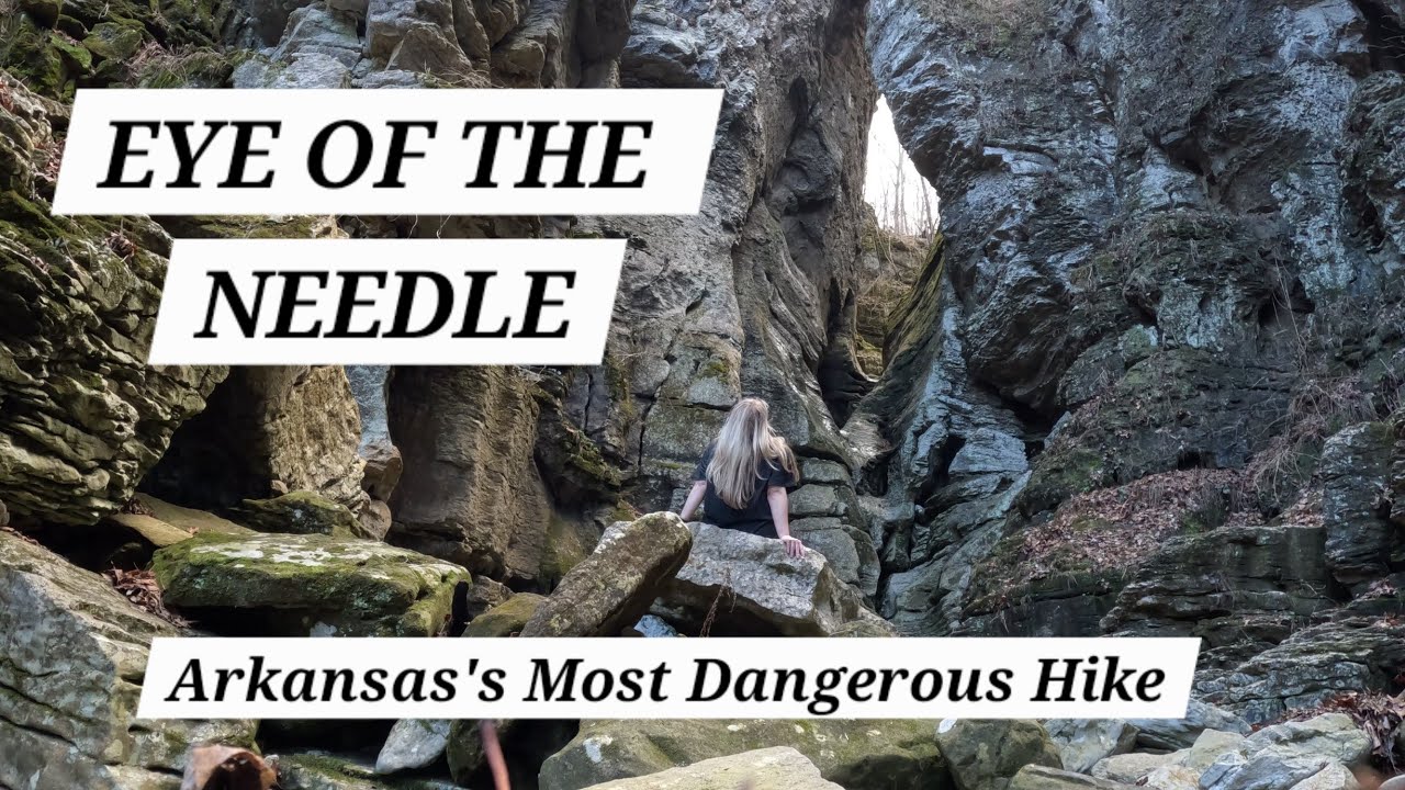 Hiking Indian Creek to the Eye of the Needle... Arkansas's most dangerous hike - YouTube