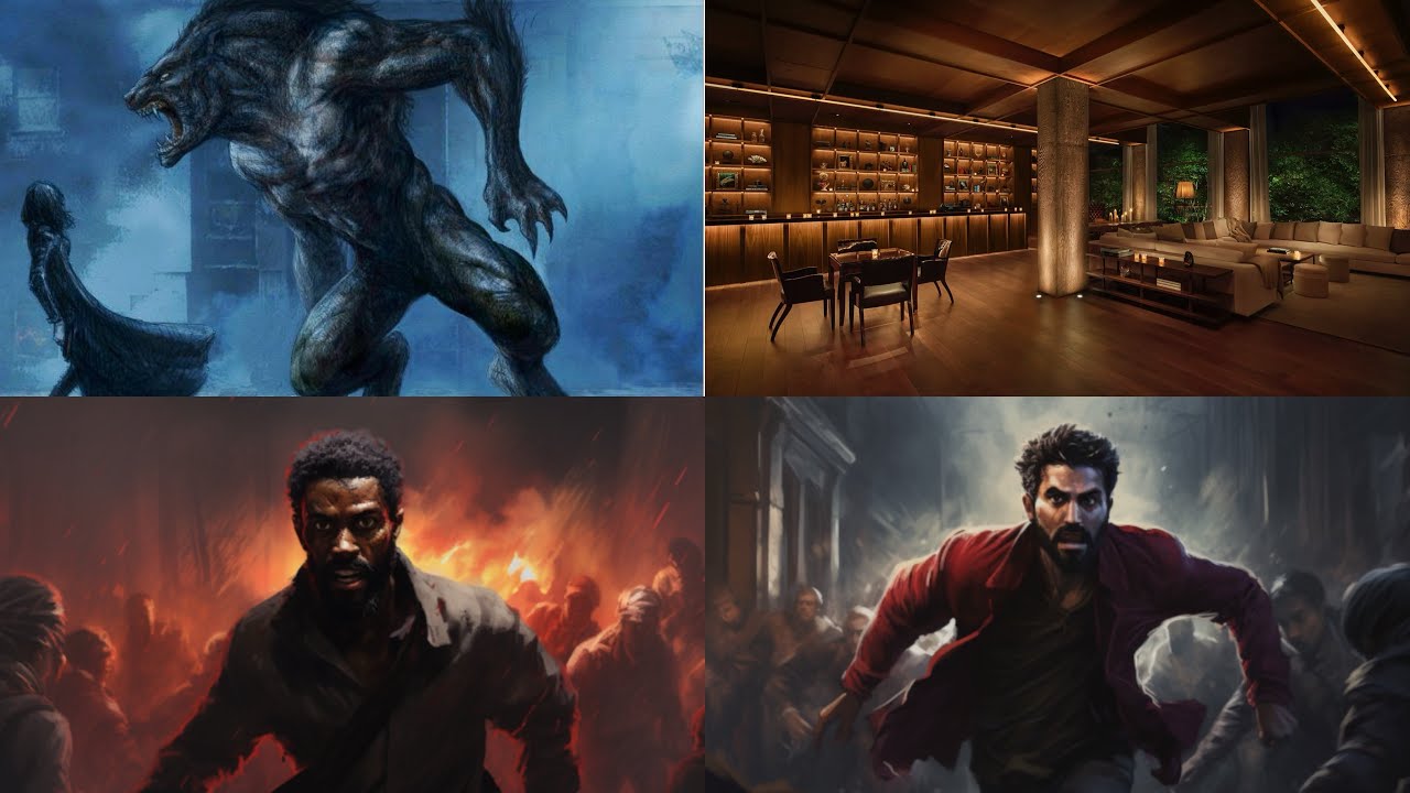 Dream of being delivered with two Ahchyam from a Lycan-looking wolf full of rage - YouTube