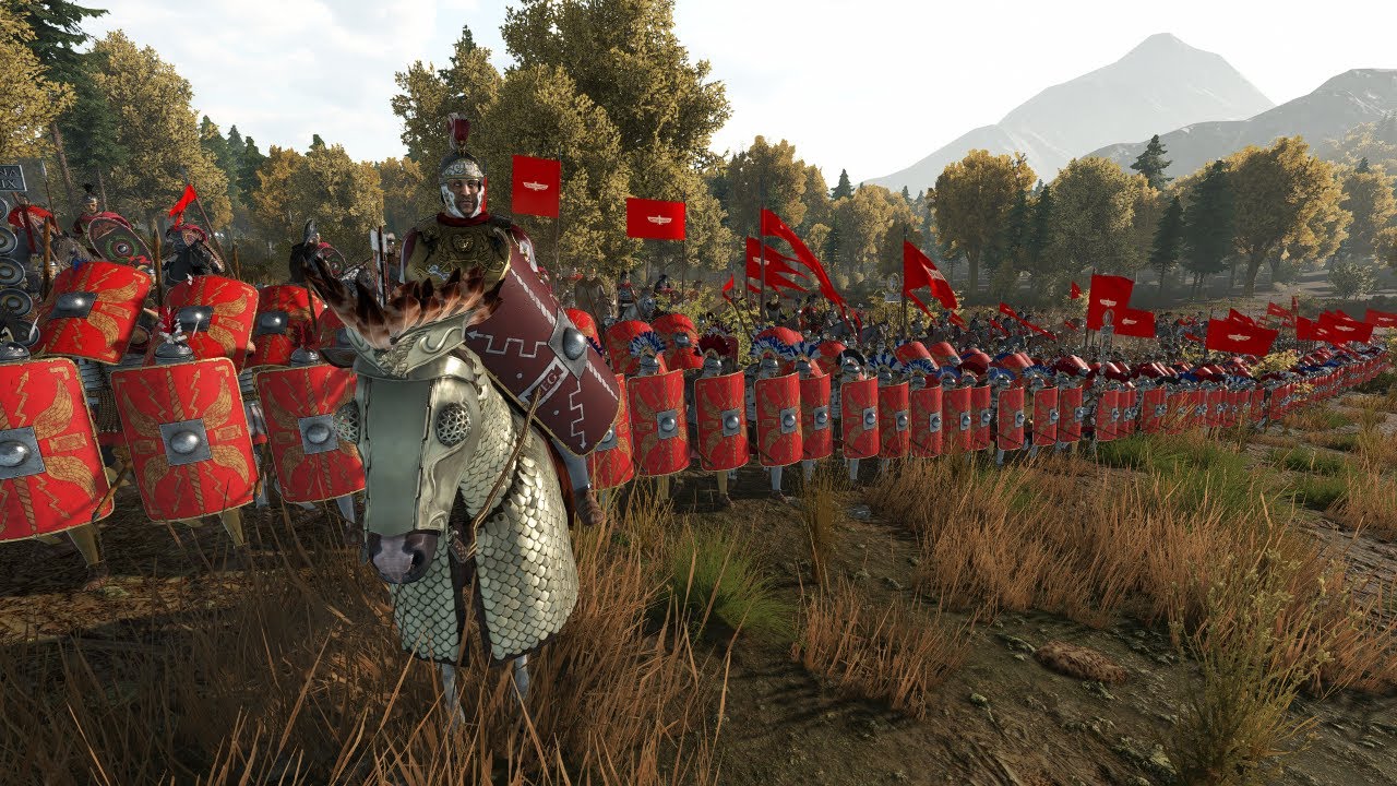 301 Elite Legionaries vs 850 Enemies – Mount & Blade II: Bannerlord The ...