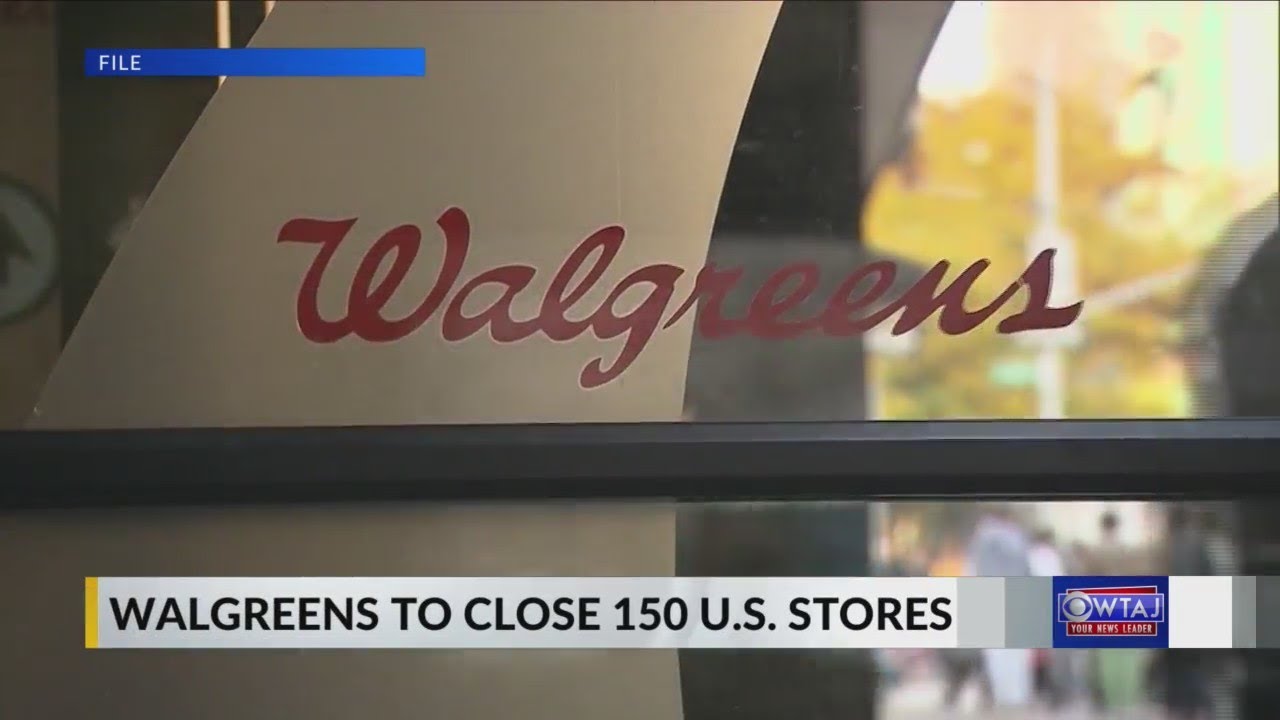 Walgreens expects to close 150 US stores, CFO says - YouTube