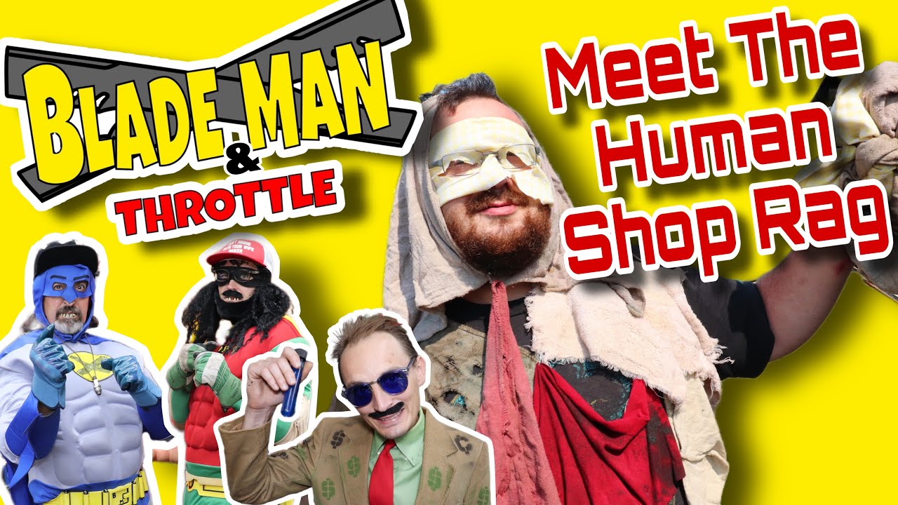 Meet The Human Shop Rag! - YouTube