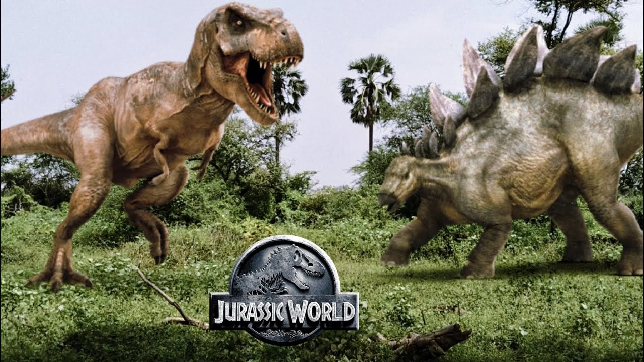 Lost in Jurassic Horror Dinosaur Attack Film | Jurassic World 4 | T-Rex ...