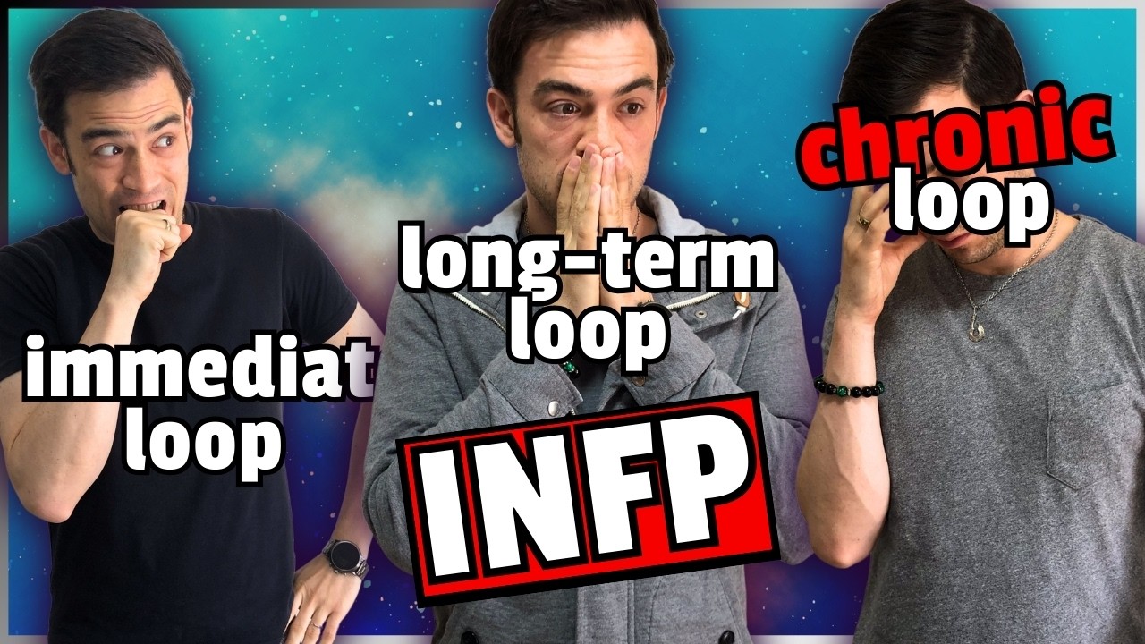 The 3 Stages of the INFP Fi-Si Loop (ARE YOU STUCK?) - YouTube