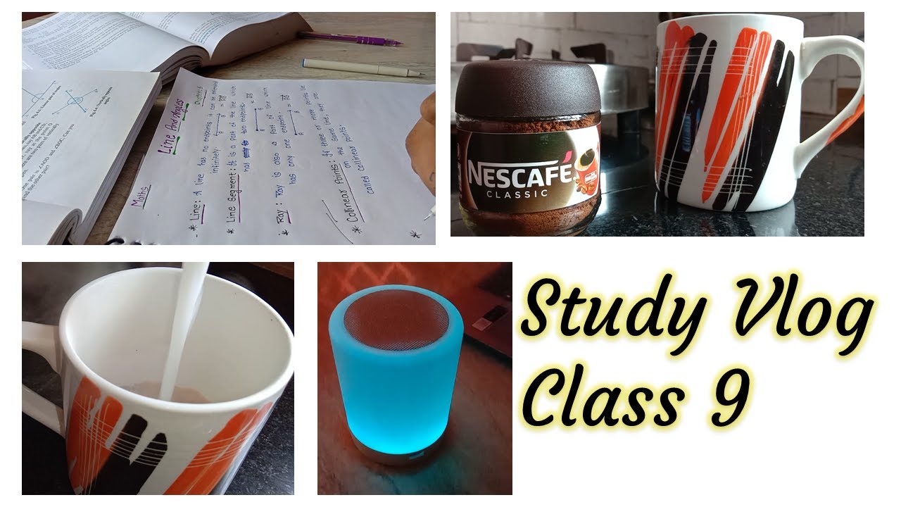 9th Grader Study Vlog | Study Vlog class 9 | Class 9 CBSE Study Vlog ...