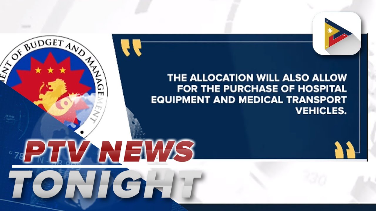 Gov't earmarks P22.98B for Health Facilities Enhancement Program - YouTube