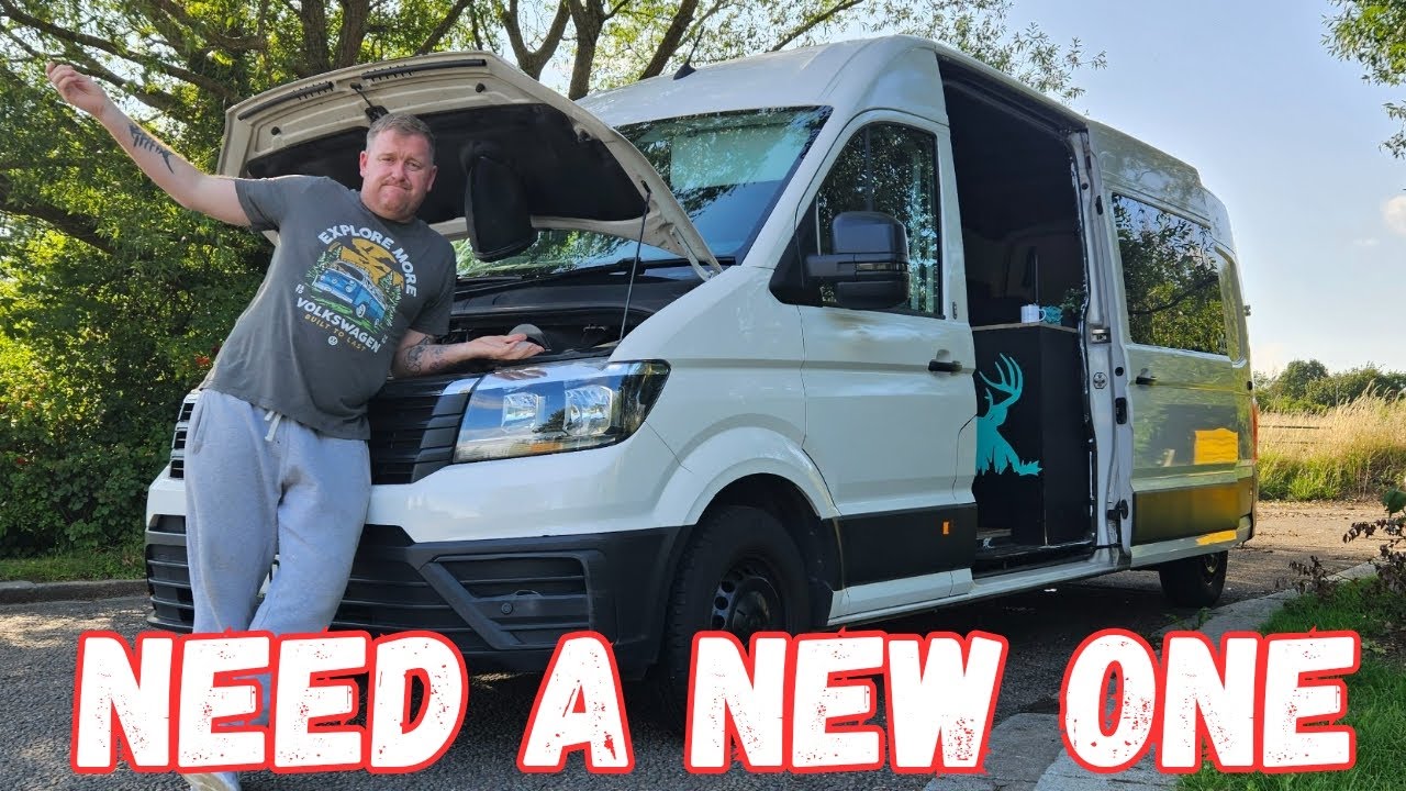 More DIY Camper Van Problems To Fix - YouTube