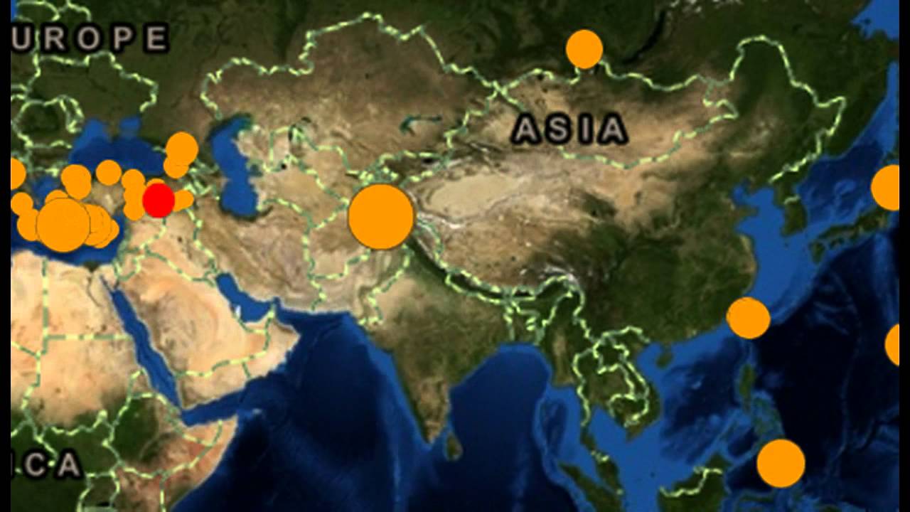Earthquake Facts: Mag 6-6.9 Quakes Have Risen Around 450% Since 1900 ...