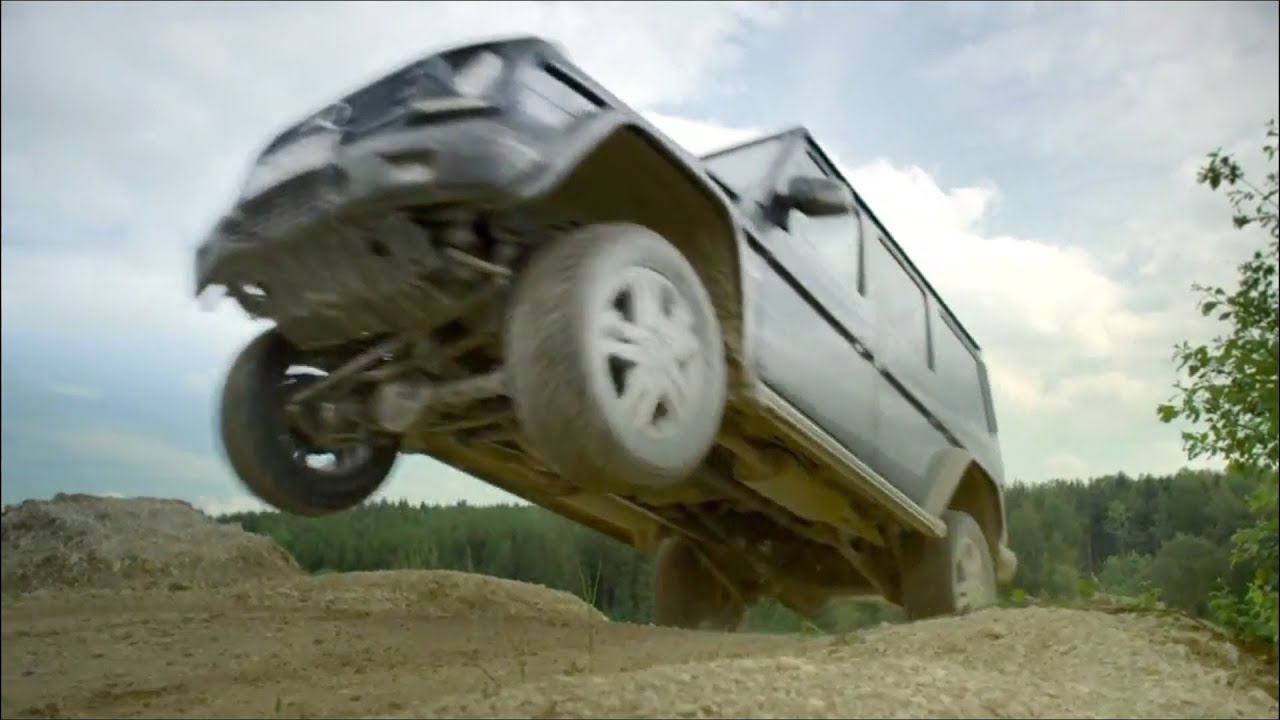 Mercedes-Benz G-Class Commercial "I'm G-Class" HD - YouTube