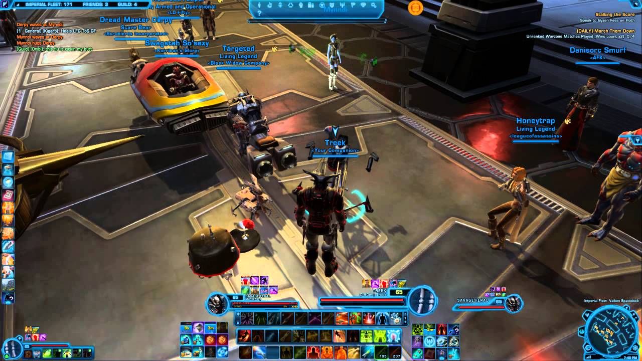 SWTOR-Bug -Treek customization Bug (Patch 4.0.2) - YouTube