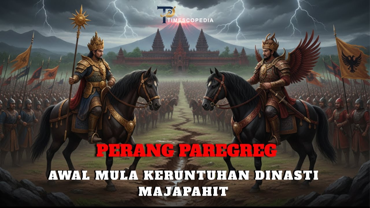 “Perang Paregreg: Perpecahan yang Menghancurkan Majapahit!” - YouTube