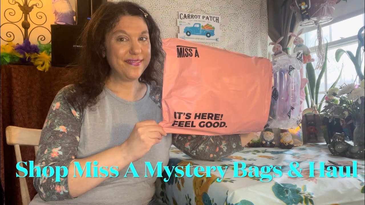 Shop Miss A Mystery Bags and Haul | 10 Items for $5 Mystery Bags # ...