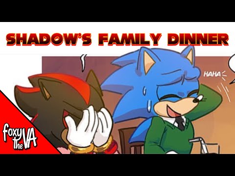 Shadow’s Family Dinner | SONIC COMIC DUB - YouTube