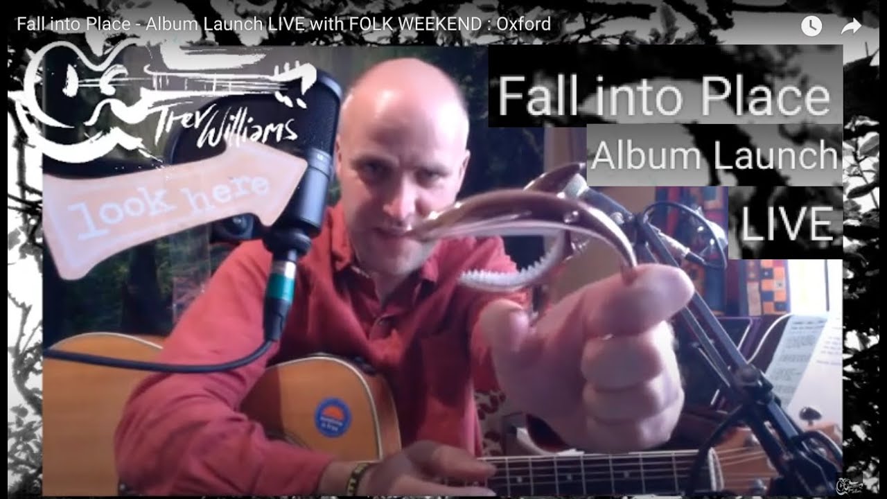 Fall into Place - Album Launch LIVE with FOLK WEEKEND : Oxford - YouTube