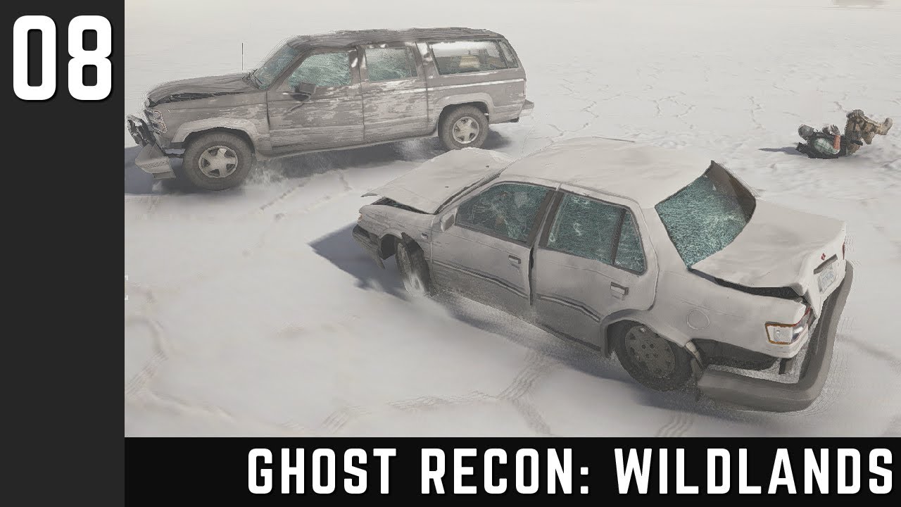 GHOST RECON: WILDLANDS (CO-OP) | PART 8 | THINGS GET SALTY - YouTube