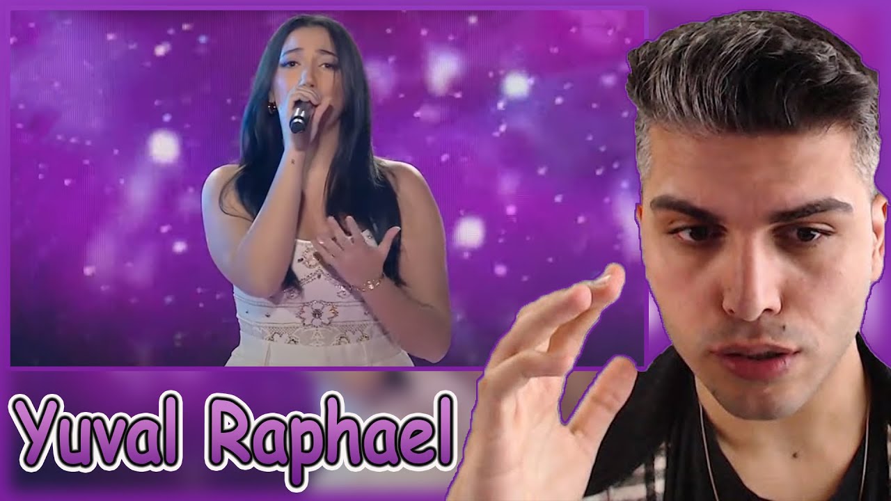 Yuval Raphael - Talking Me The Moon | Eurovision 2025 Israel REACTION ...