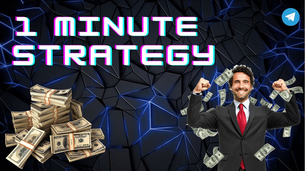 Binary Options 1 Minute Strategy - YouTube