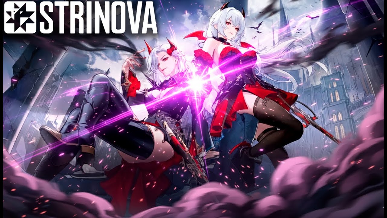 🔴Live: Strinova Ranked Gameplay | Road to MVP #2 💥 (EN/ES Chat) - YouTube